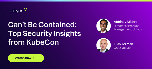 KubeCon 2023 Chicago Insights: Enhancing Security with Uptycs: Webinar
